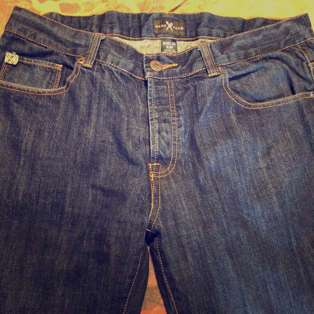 Marc Ecko Men’s Dark Blue Jeans - Gem